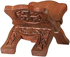 Rosewood Bible Holder Rental | Atlanta Modern Events