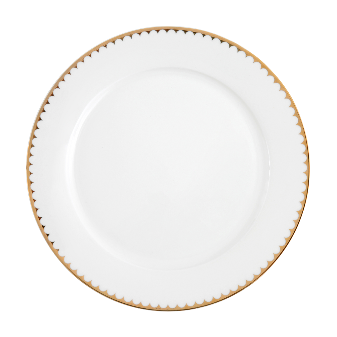 Duchess Gold Charger Rental | Atlanta Modern Events